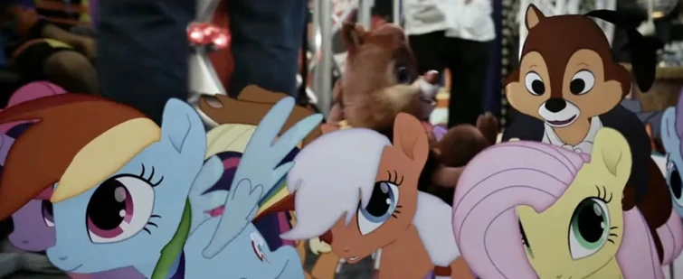 Even though Ponies will appear in Numbers meet Humans, | Fandom