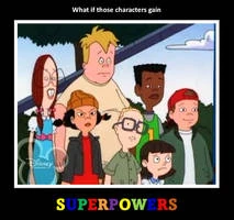 What if the Recess Gang gain Superpowers | Fandom