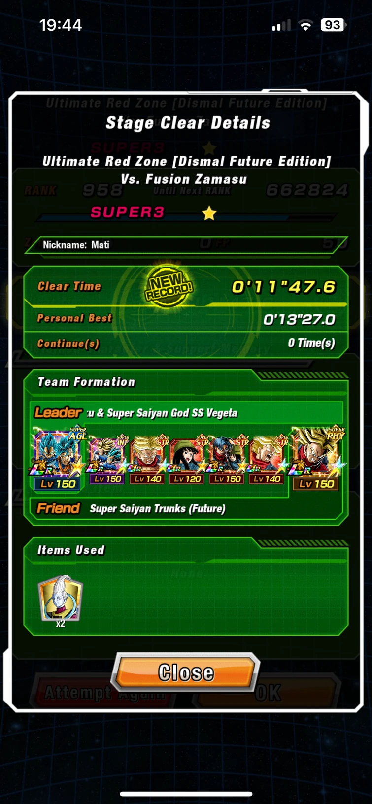 Help with RZ Zamasu Time Travelers | Fandom