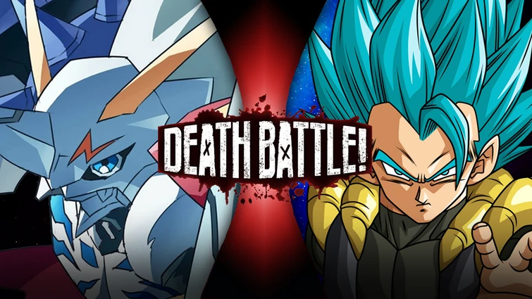 Omnimon vs Gogeta (Digimon vs Dragon Ball) | Fandom