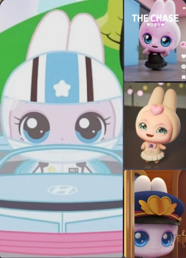 I think they're making a new Miss Rabbit. | Fandom