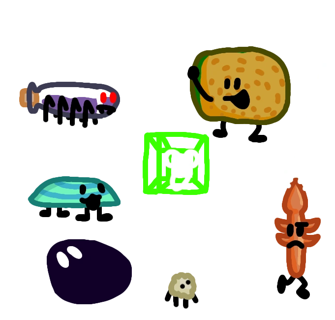 Some horror objects. | Fandom