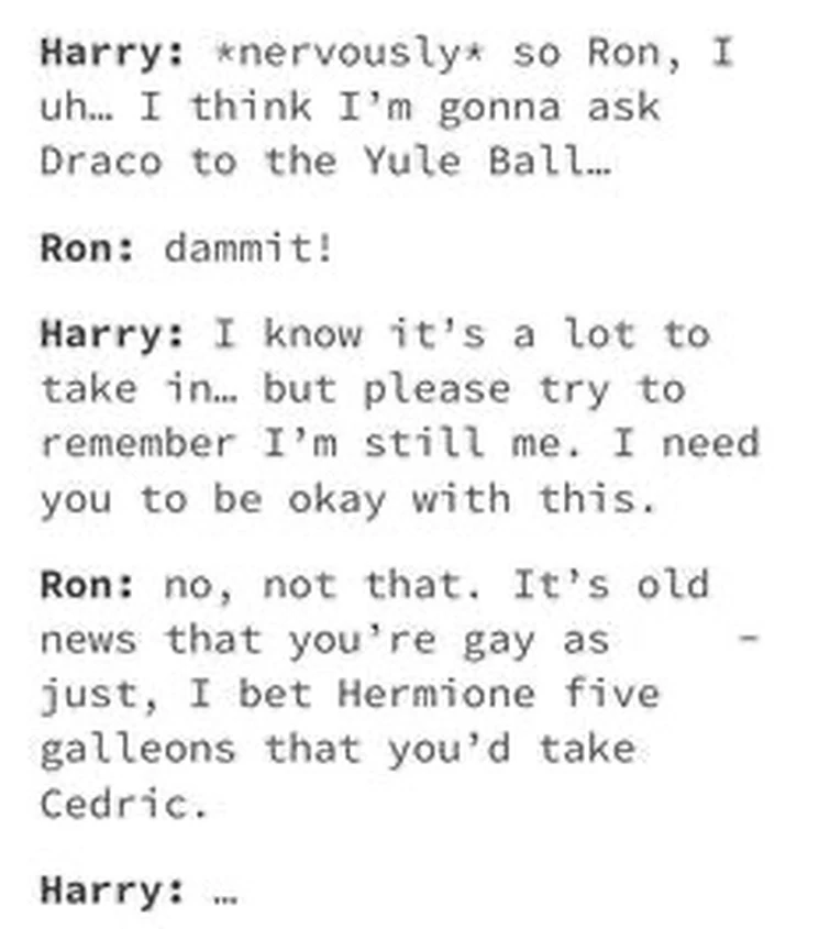 Drarry Headcanons | Fandom