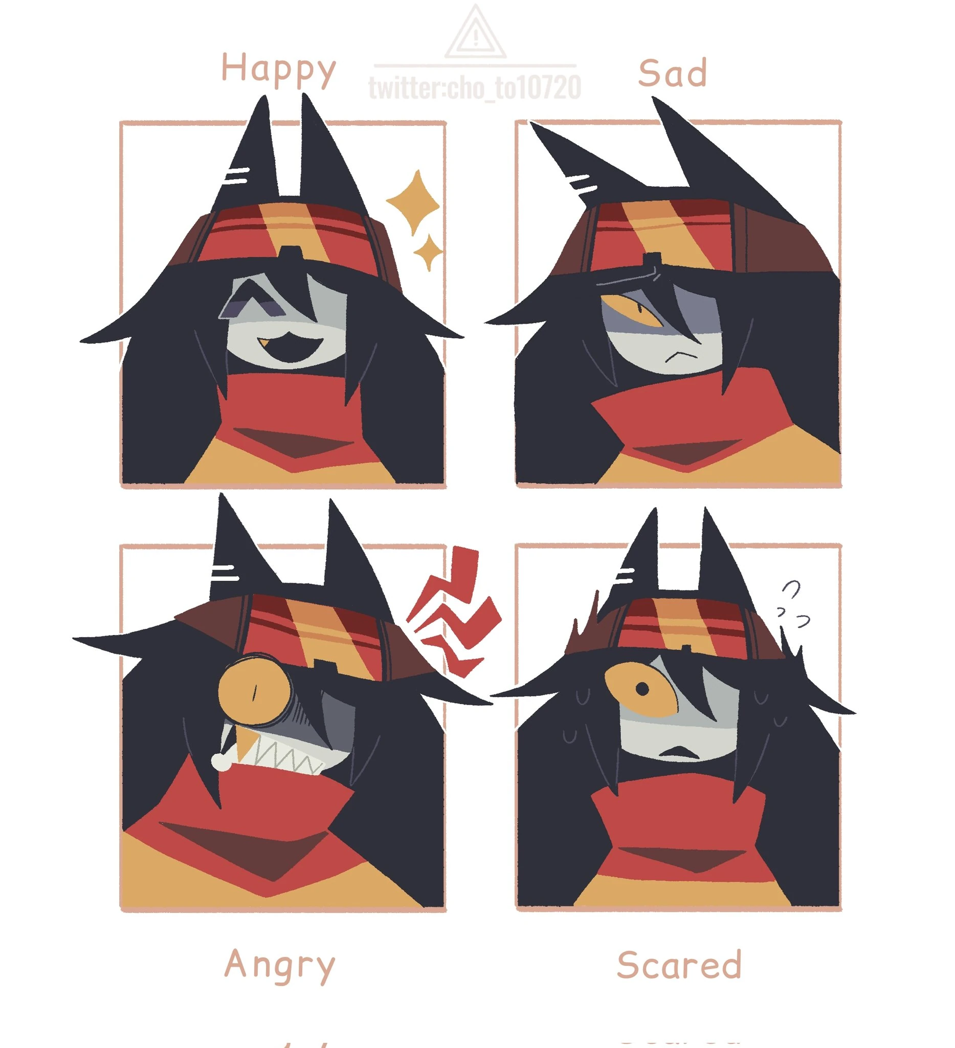 Emotion charts because a specific someone is going insane for them :3 ...