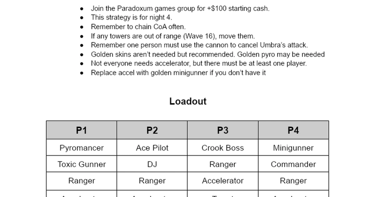 Good Towers for Night 4 | Fandom