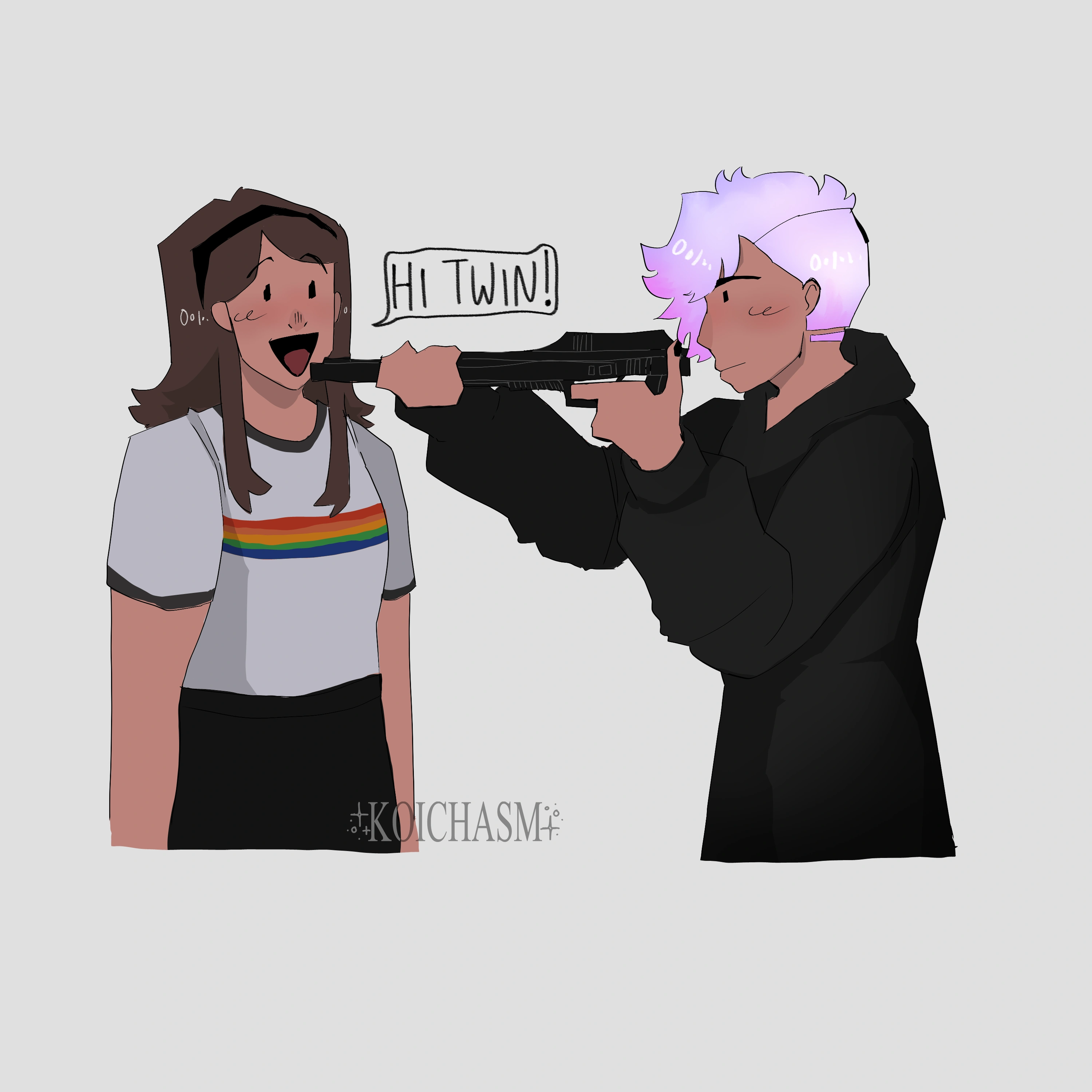 trey with a gun real | Fandom