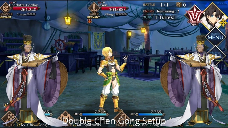 Jason + Corday Fight | Fandom