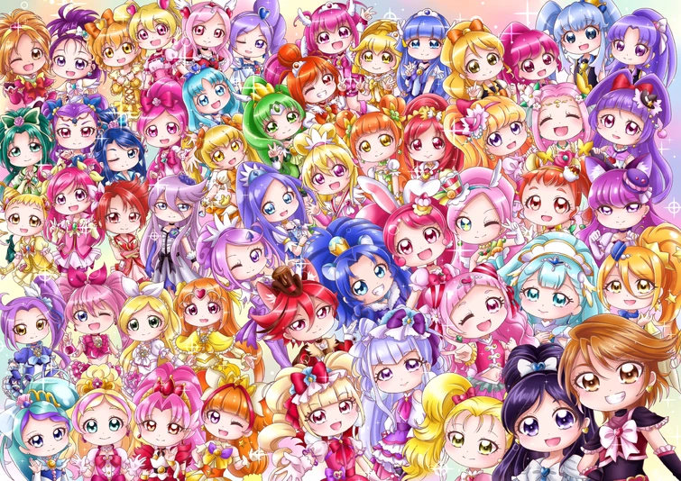 Favorite Precure Season? | Fandom