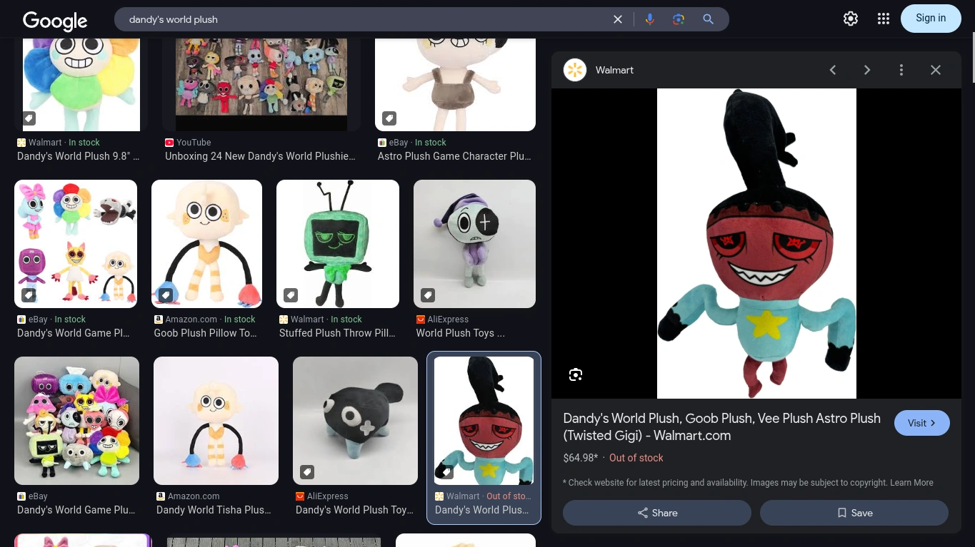 These off brand plushies are so goofy oml | Fandom