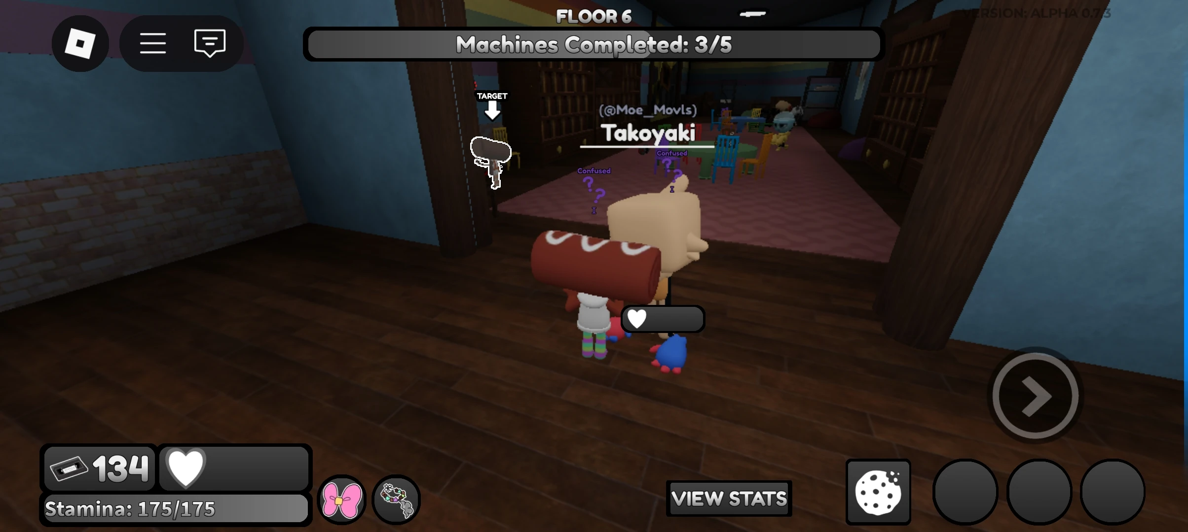 T. SHELLY AT FLOOR 6 | Fandom