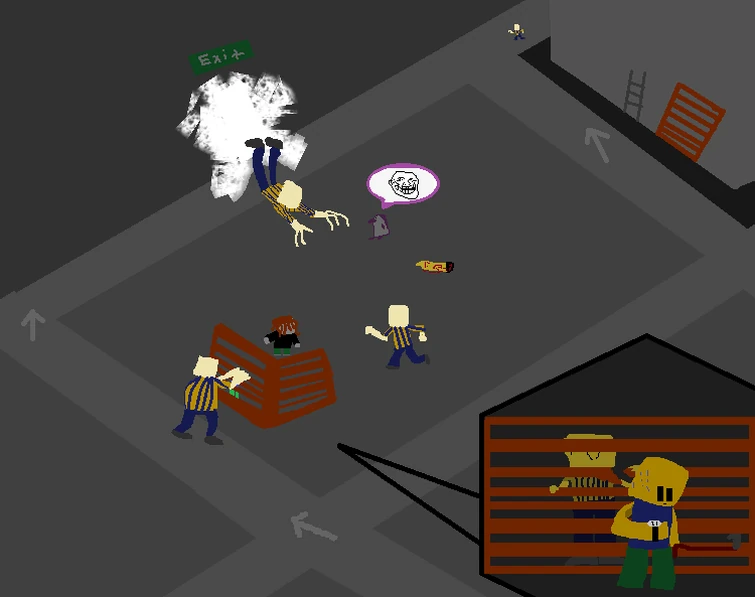 SCP-3008 Fanart #1 | Fandom