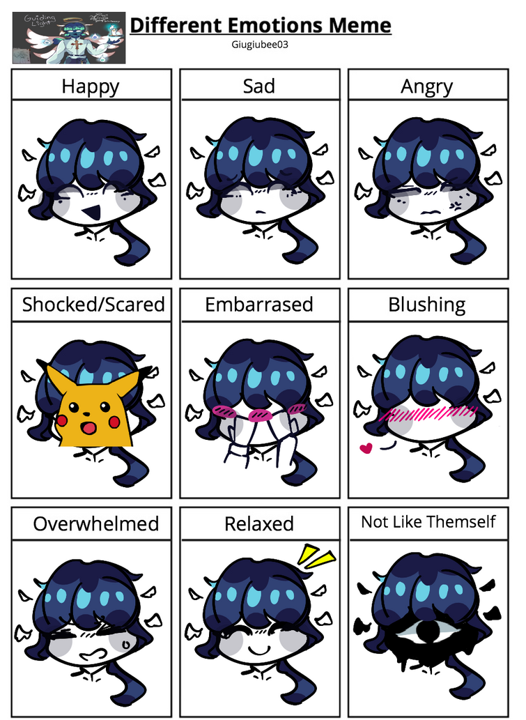 the thing but with chibi guiding light (my design) | Fandom
