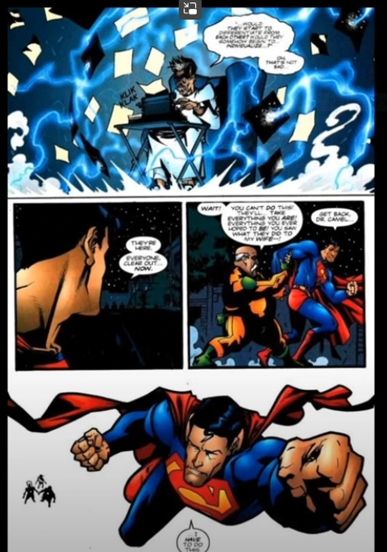 Scaling the Story of Superman | Fandom