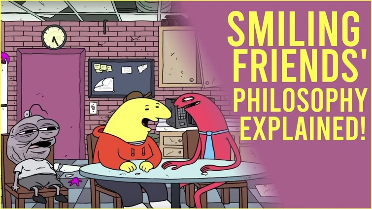 Discuss Everything About Smiling Friends Wiki | Fandom