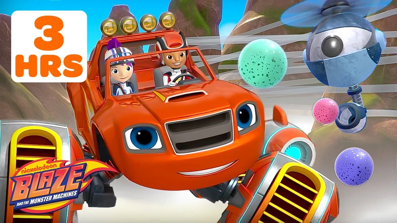 Blaze And Aj Blazing transformation Rescues and races!⚡️🌩️ | Fandom