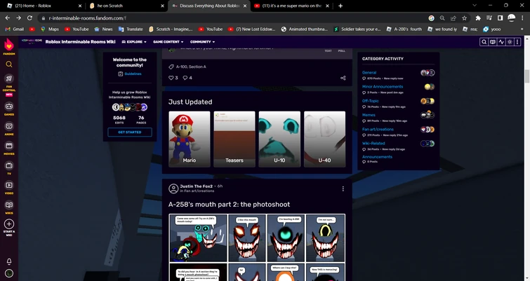 Discuss Everything About Roblox Interminable Rooms Wiki | Fandom