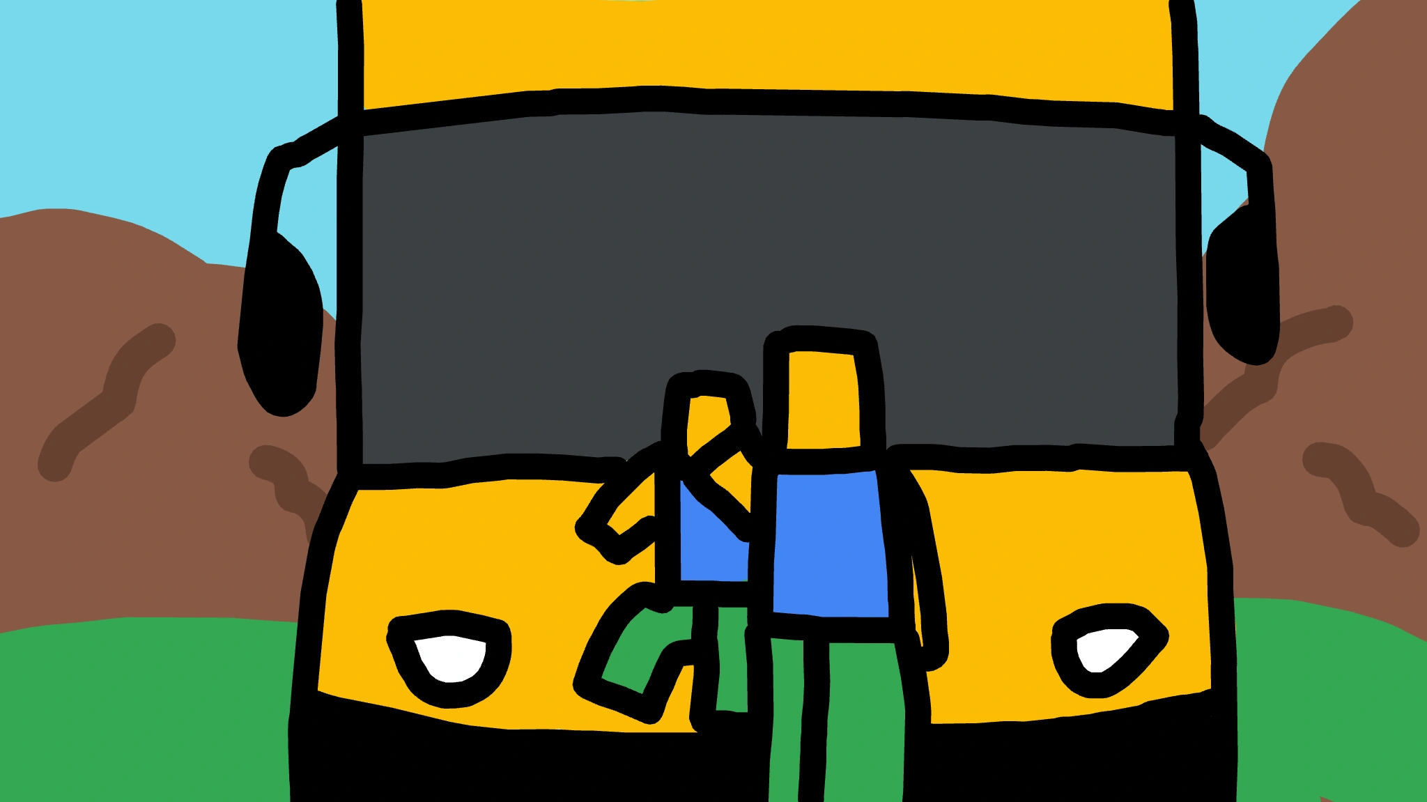 bus banner | Fandom