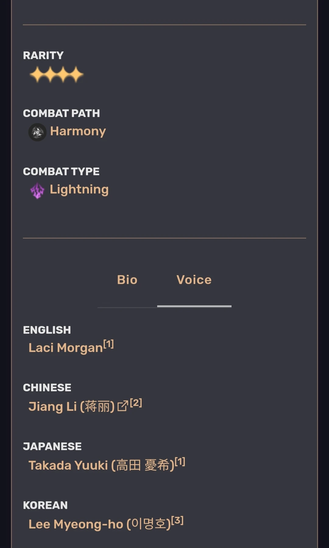 Different english voice actor?? | Fandom