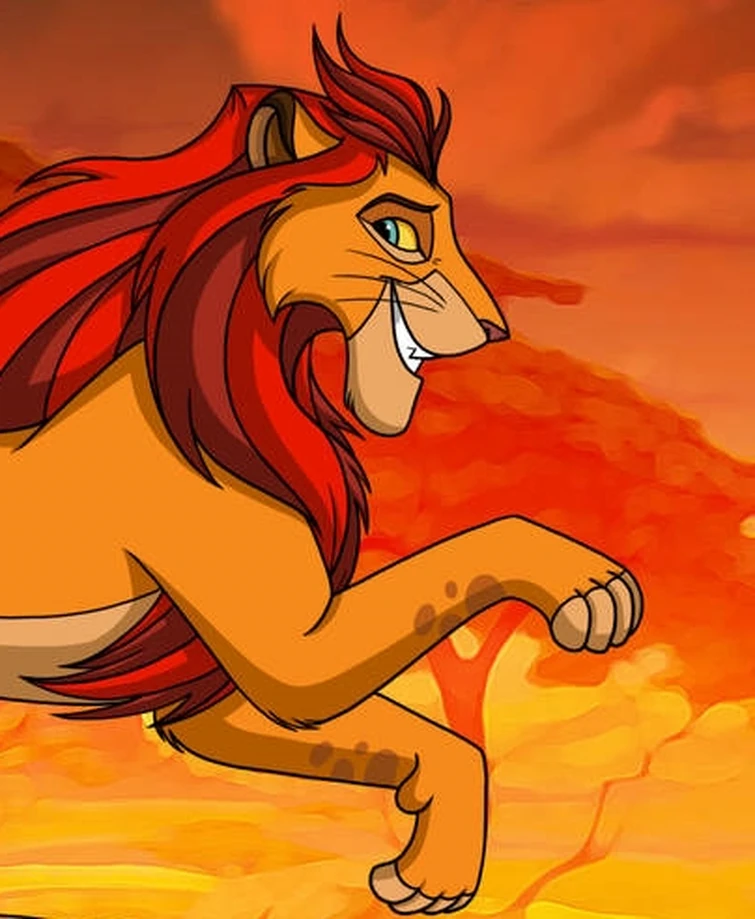 Some versions of Nala's father | Fandom