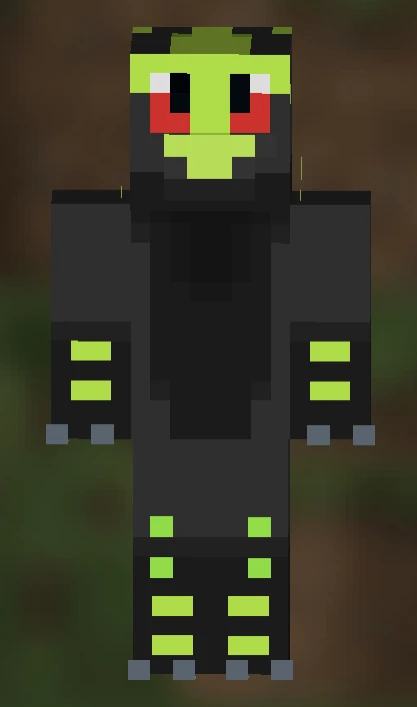 I made u guys a hemokai skin for minecraft | Fandom