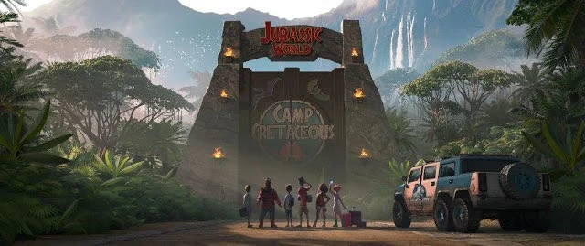 New JW Camp Cretaceous Concept Art. | Fandom