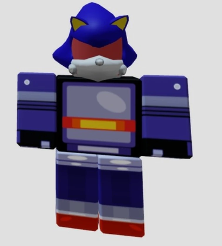 Mecha sonic as a roblox avatar | Fandom