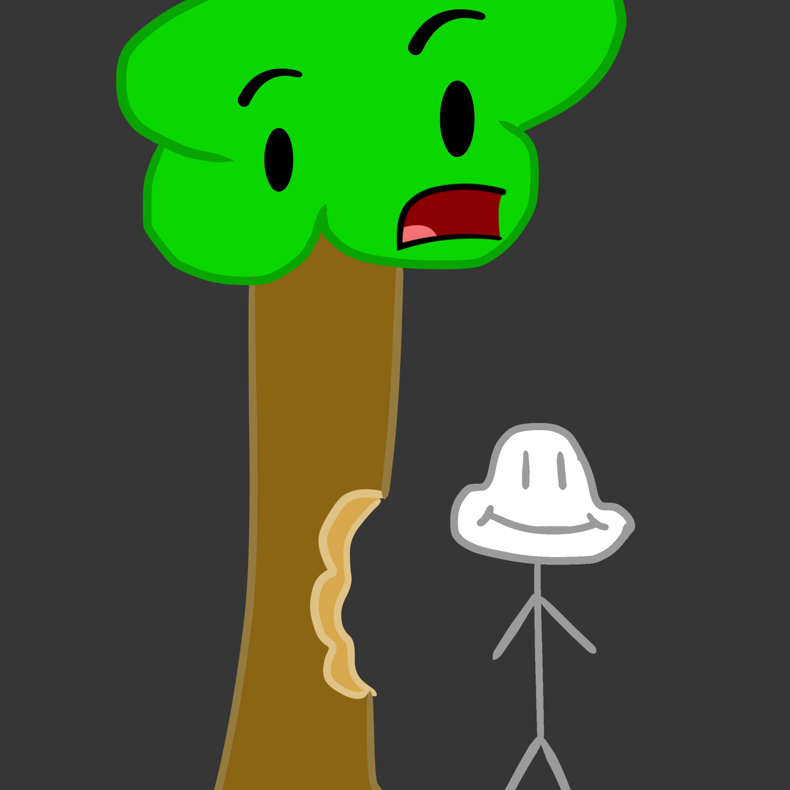 david and tree art | Fandom