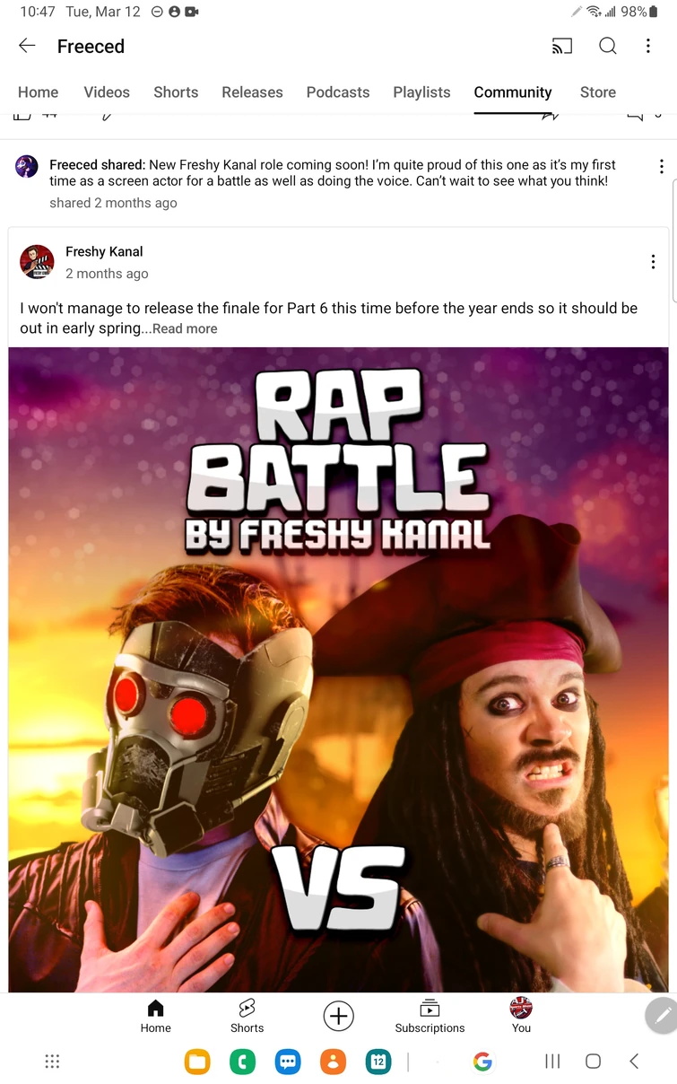 Discuss Everything About Freshy Kanal Cinematic Wiki | Fandom