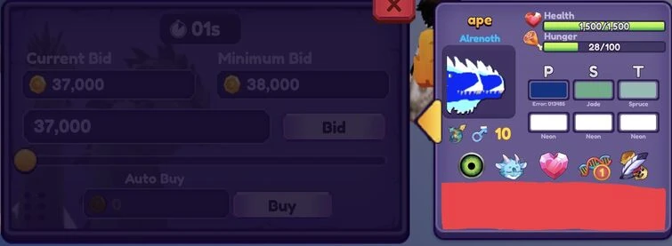 I finally made back the 37k I spent on an Alrenoth by selling him ...