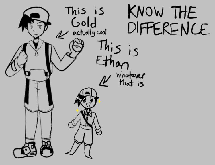 Know the difference | Fandom