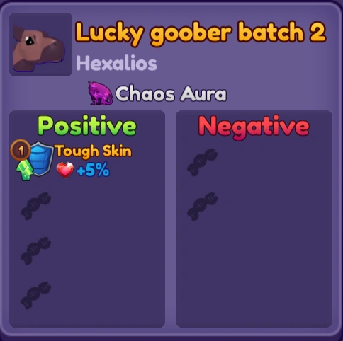 Guys I have a default chaos aura hex FT/FS! | Fandom