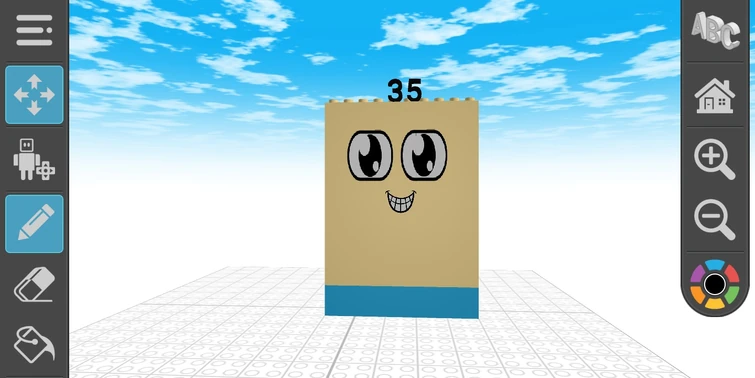 My own Numberblocks (31-39) | Fandom