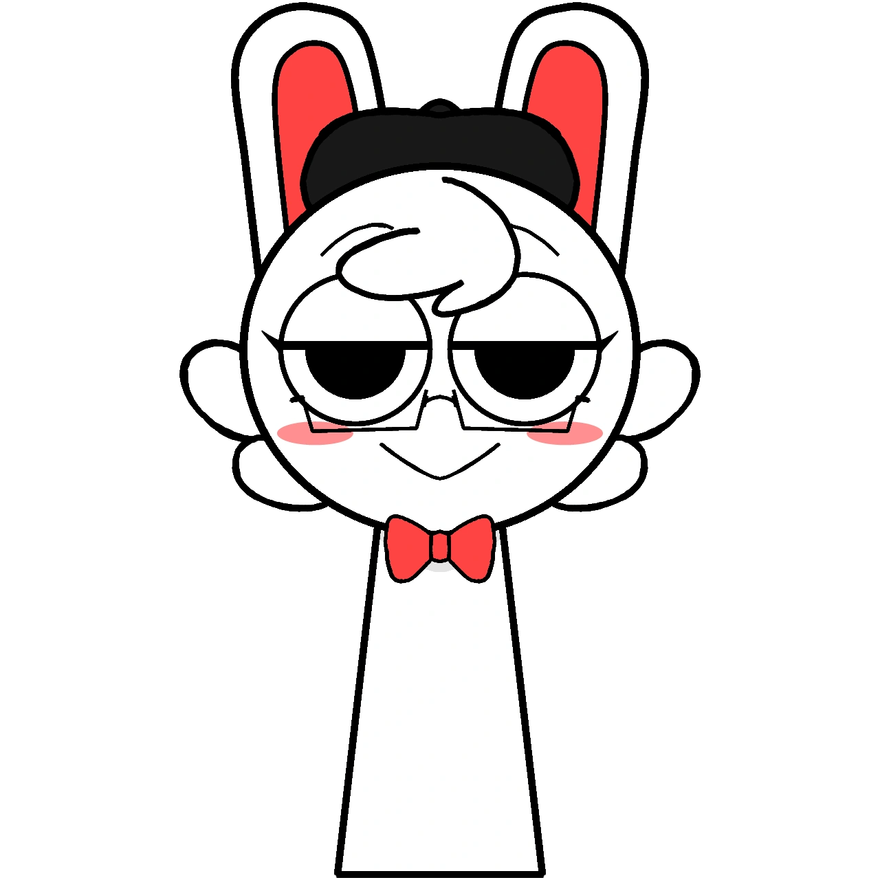 "Name:Rabbit she/her" sprunki oc | Fandom