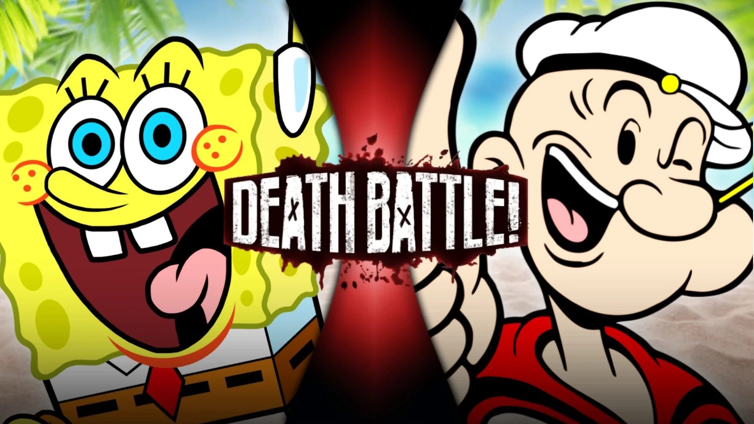 SpongeBob vs Popeye (Nickelodeon vs Thimble Theatre) | Fandom