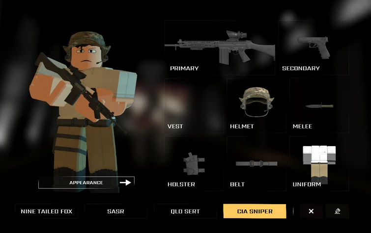 The yearly loadout olympics | Fandom