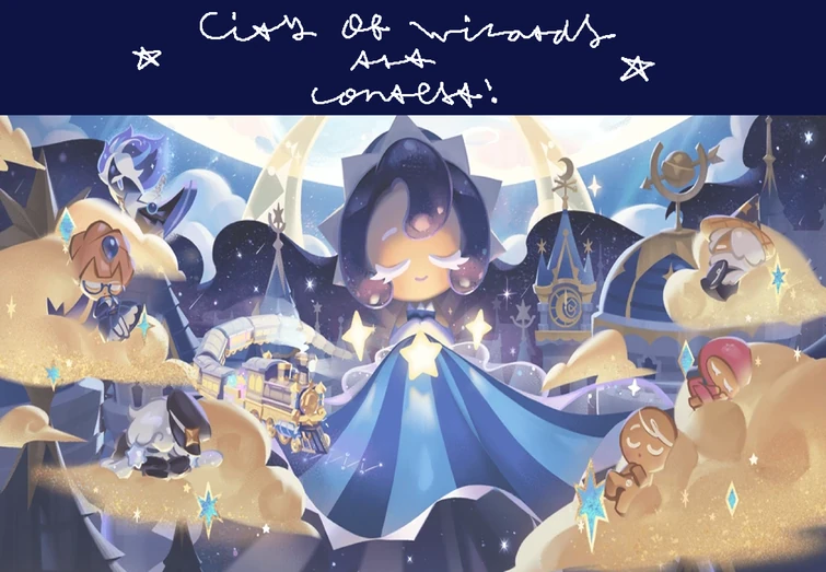 City of Wizards Art Contest | Fandom