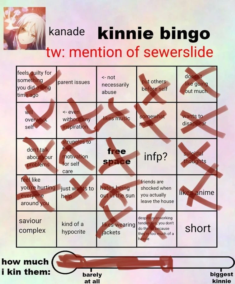 Haruka and Rui kinnie bingo | Fandom