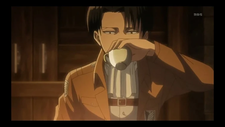 hi guys! today I am here to say why levi's drinking style is weird ...