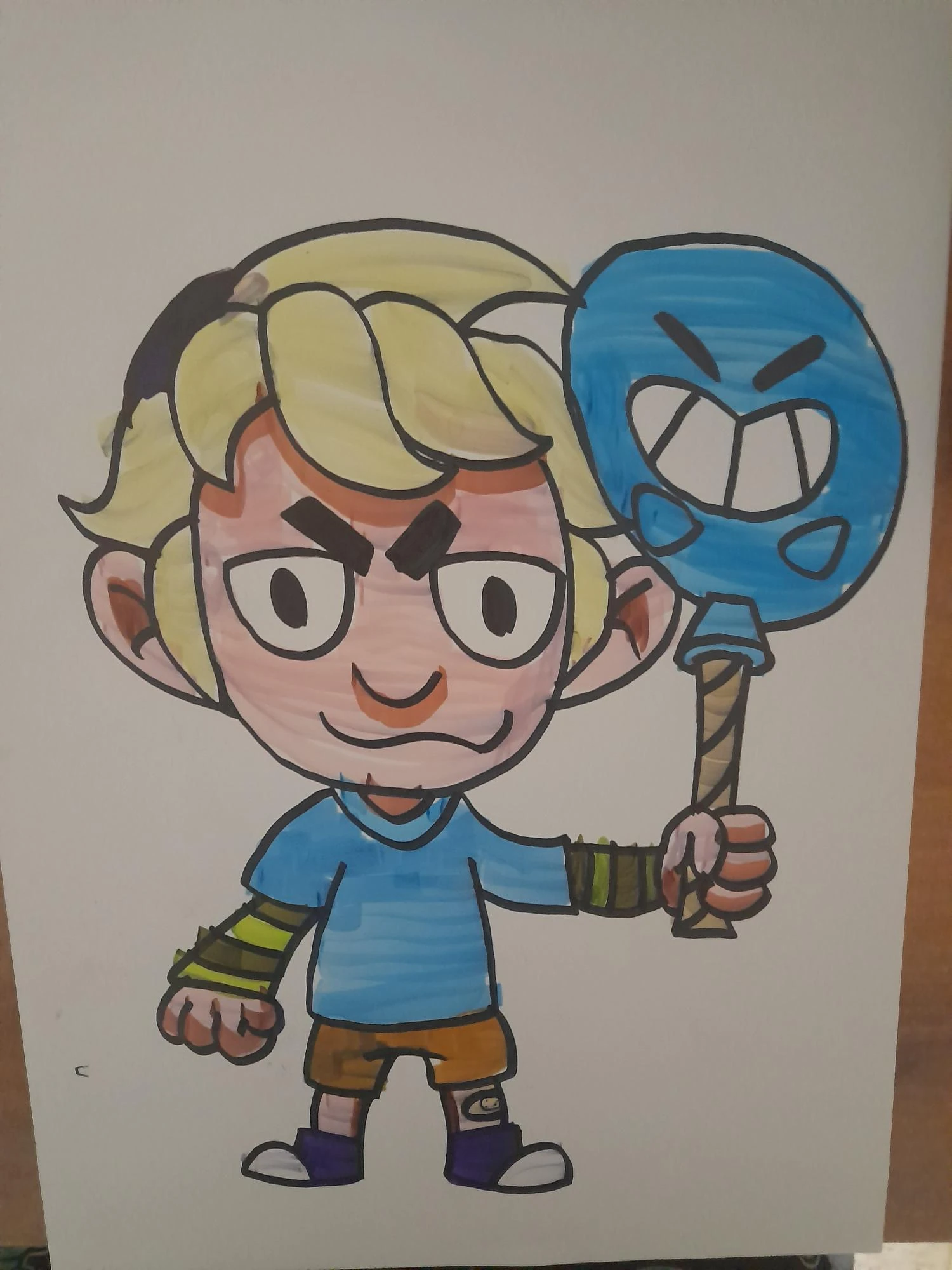 My drawing of Gus | Fandom