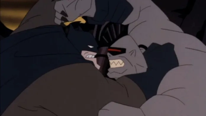 Batman vs Mutant Leader | Fandom