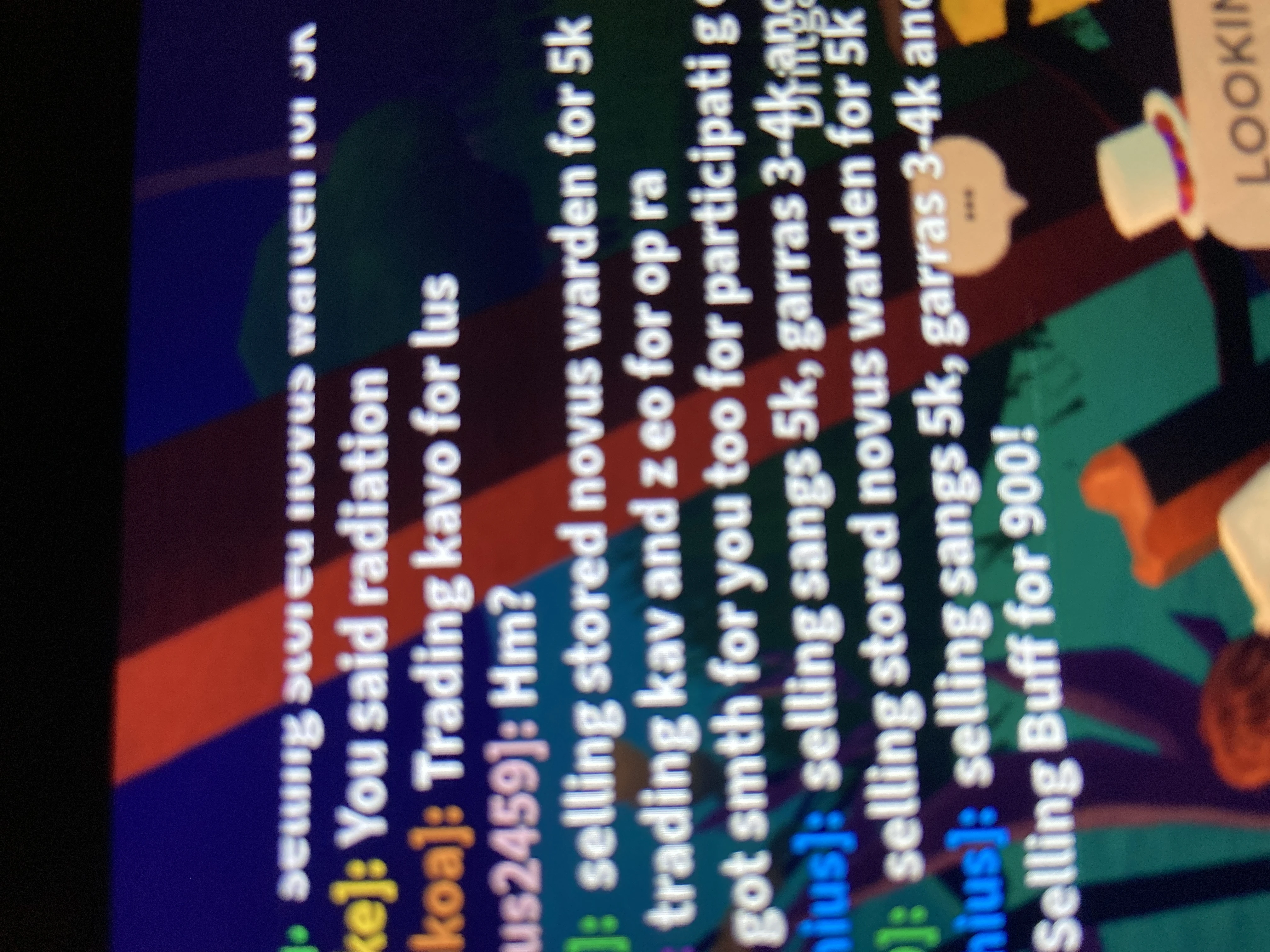 SOMEOJE JS SELLING A STORED NOVUS FOR 5k | Fandom