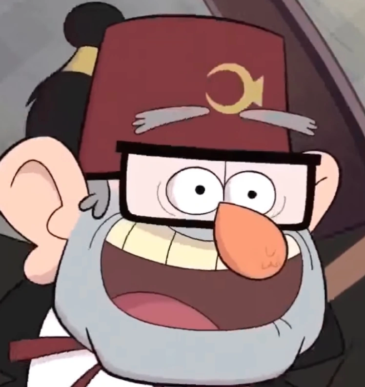 CURSED GRUNKLE STAN IMAGE | Fandom