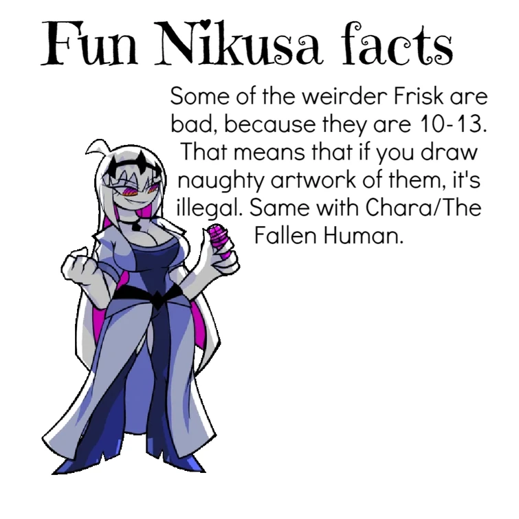 Nikusa will soon return with another fact. | Fandom