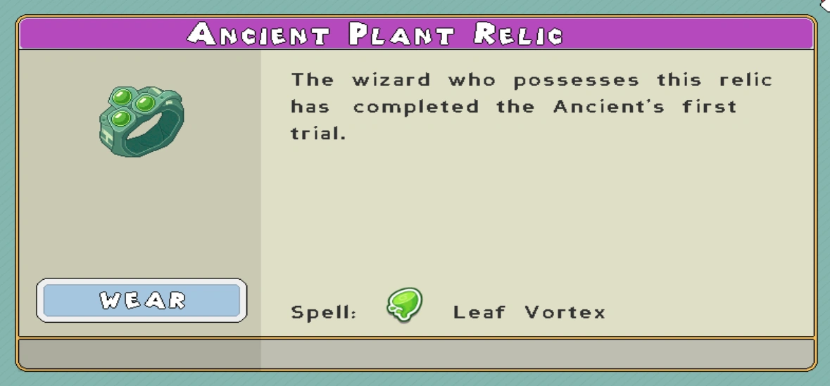 Did all the relics get new spells? | Fandom