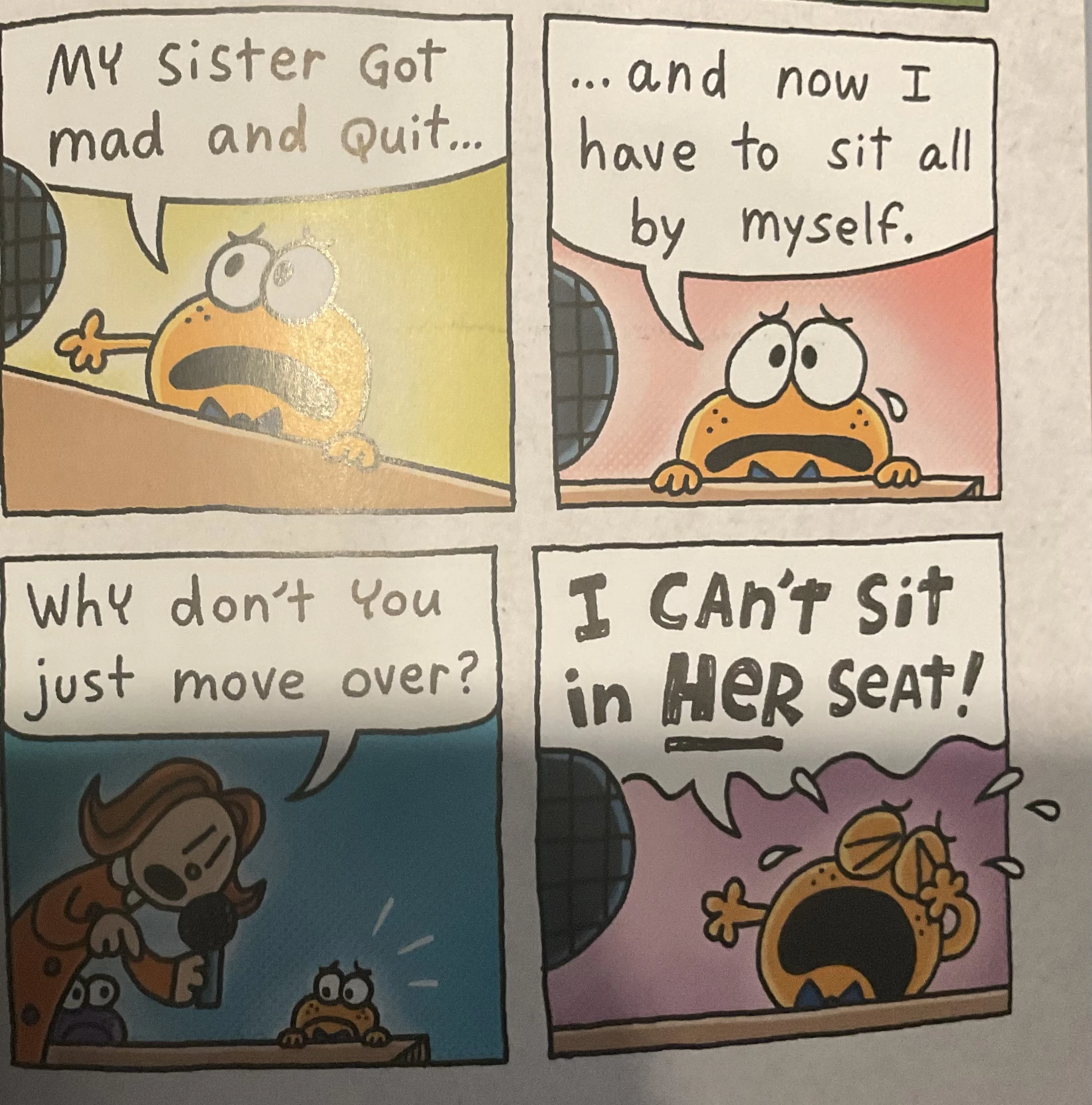 Melvin forgot his old life in Dog Man | Fandom