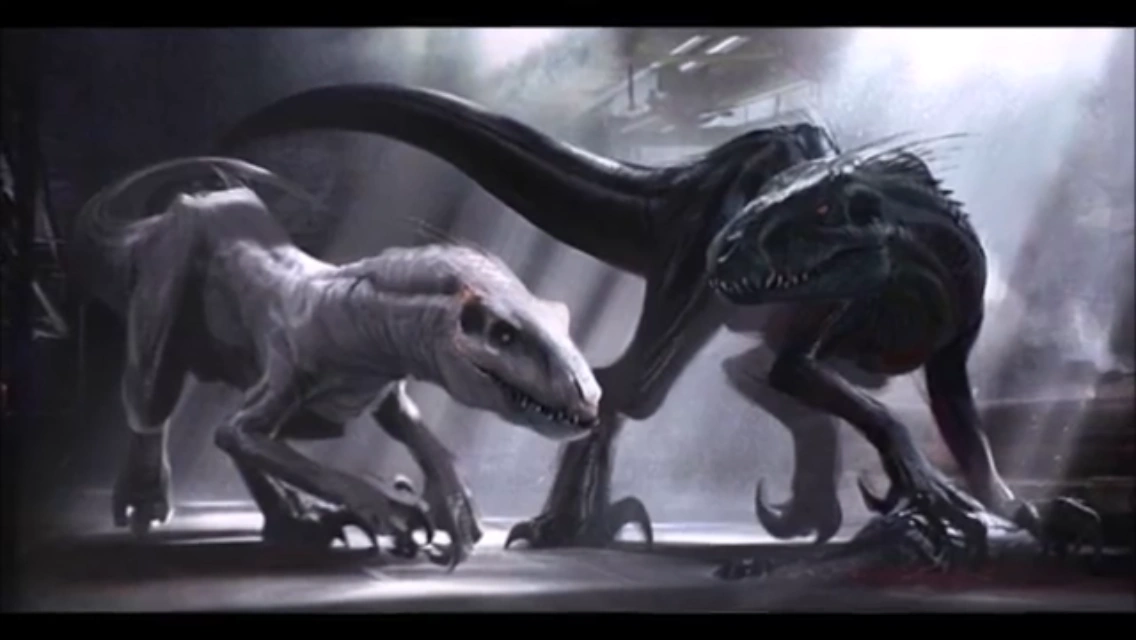 There was going to be two Indoraptor! | Fandom