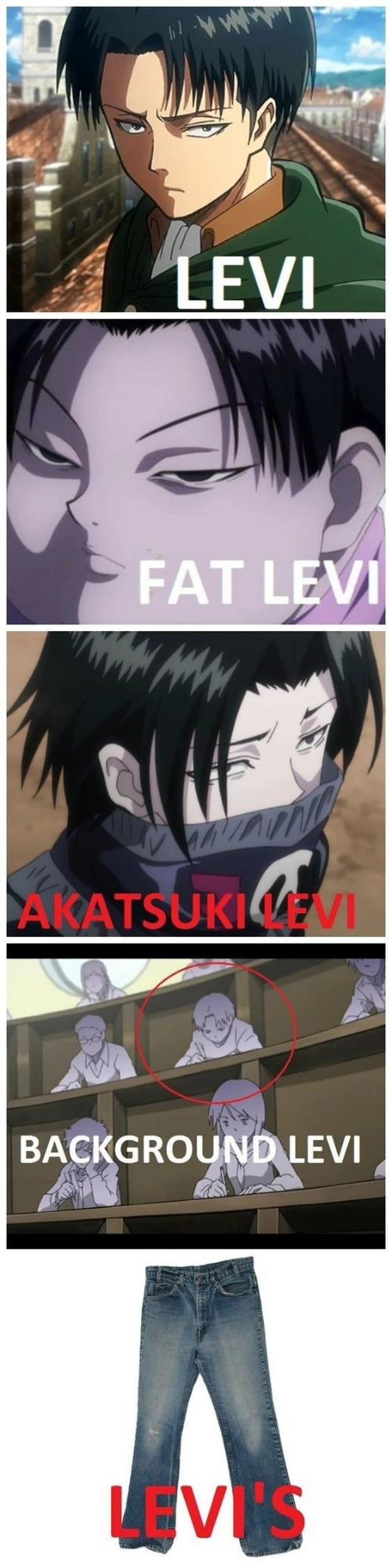 😂😂I laughed so hard 😂😂 #Levi | Fandom
