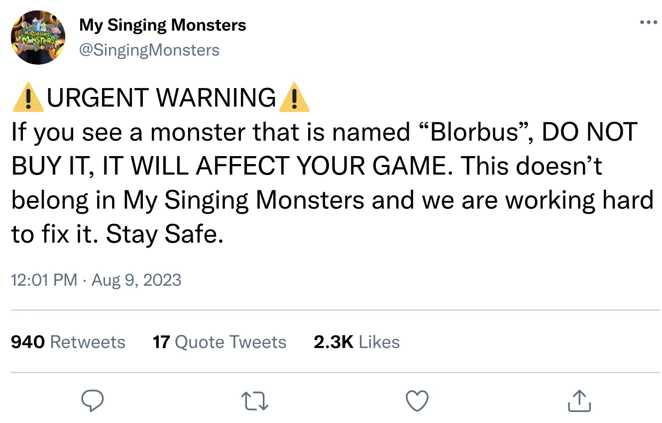 The Official MSM Twitter account tweeted this. | Fandom