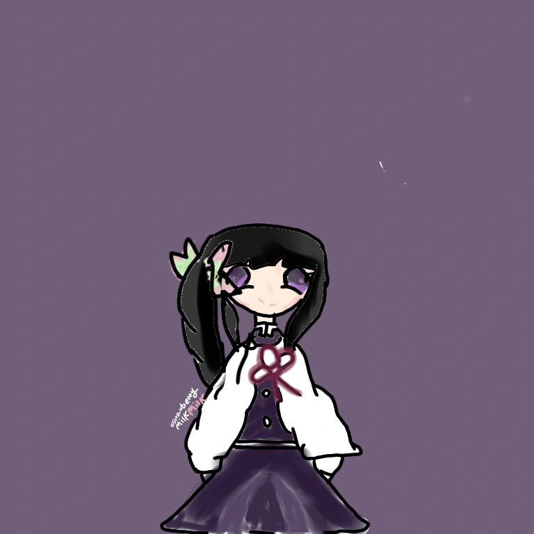 🌸Trying a new art style so I tried drawing kny🌸 | Fandom