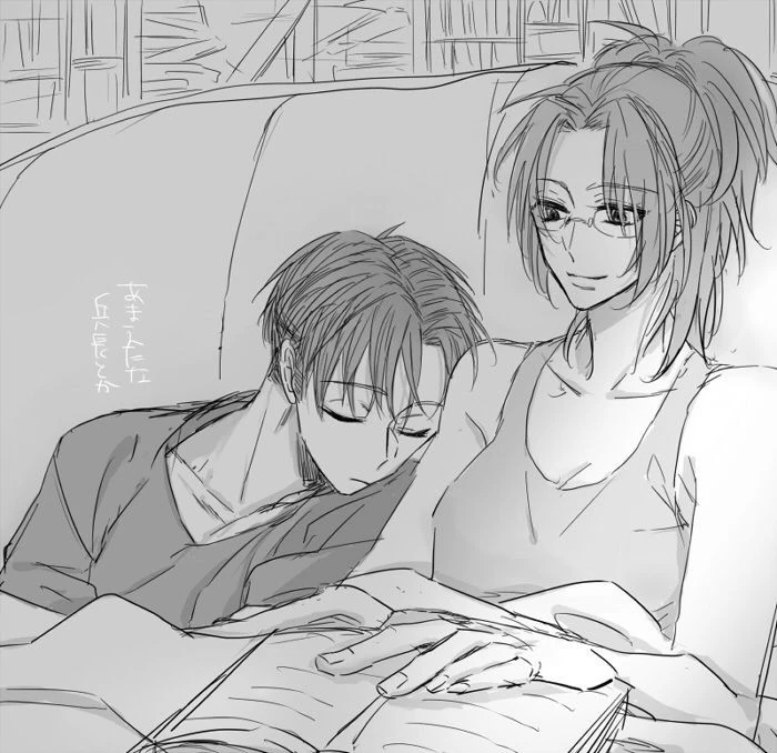 Levi X Hange | Fandom